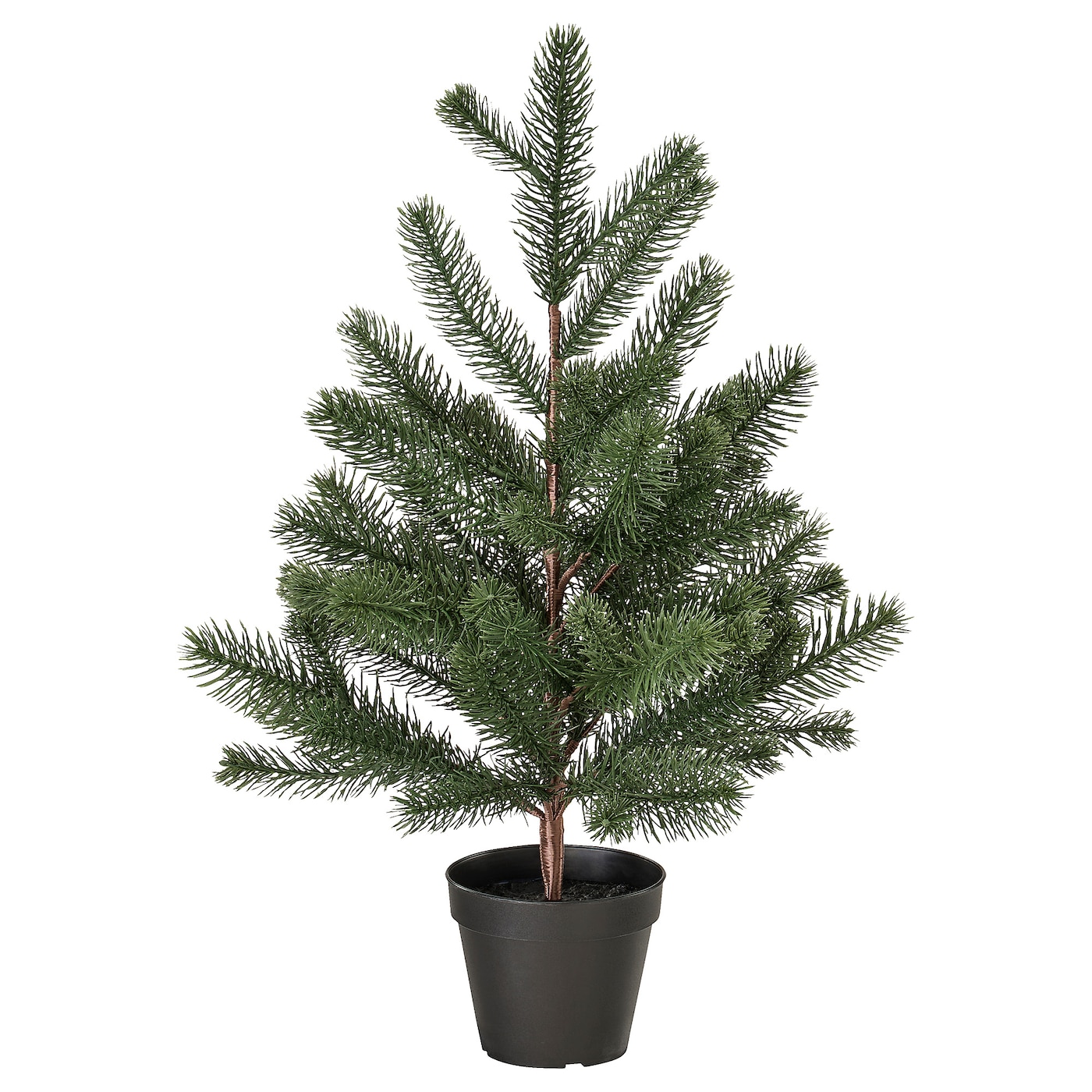 VINTERFINT artificial potted plant in/outdoor/Christmas tree green - IKEA