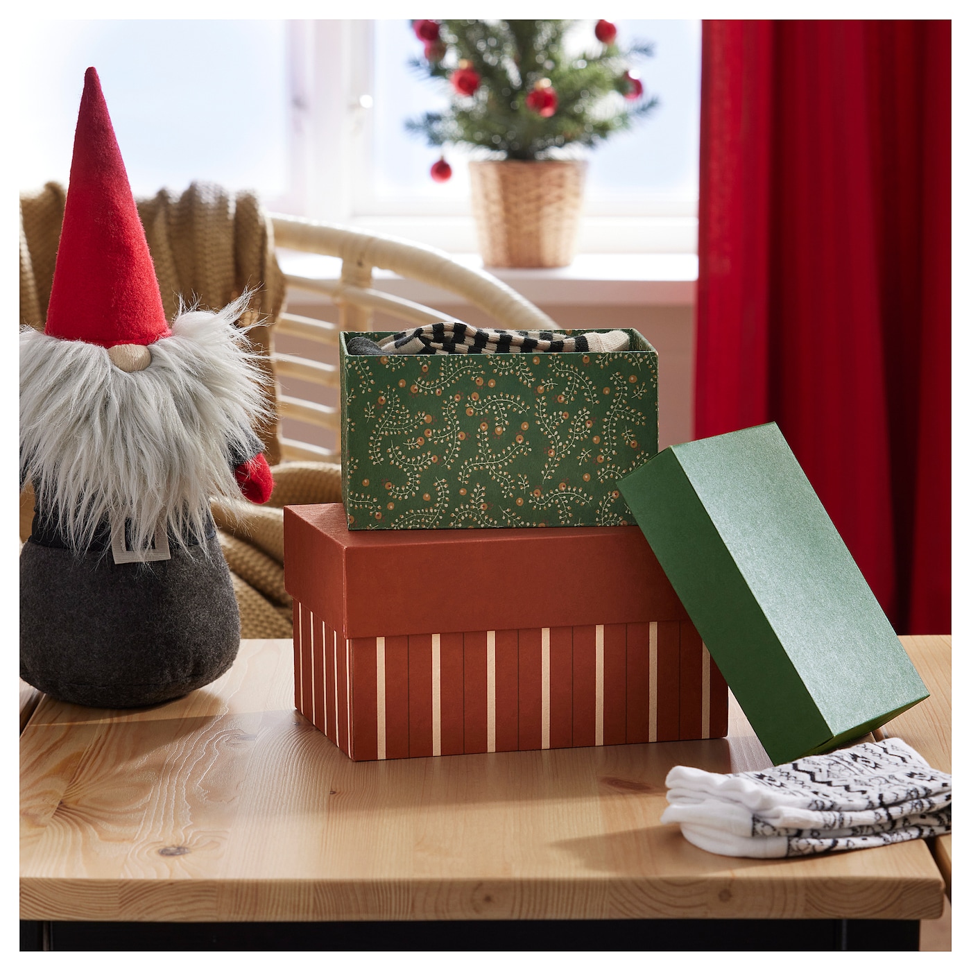 VINTERFINT gift box, set of 2 mixed colours - IKEA