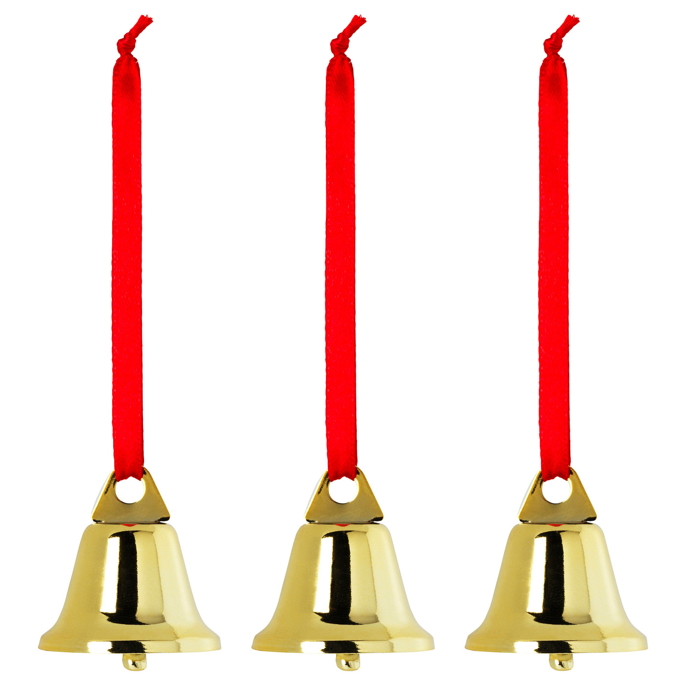 VINTERFINT tree ornament bell-shaped gold-colour - IKEA