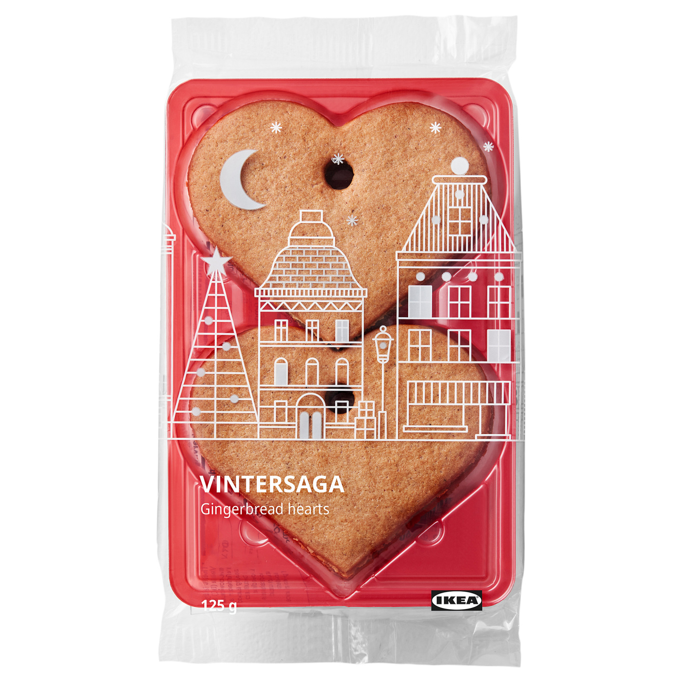 VINTERSAGA gingerbread hearts - IKEA