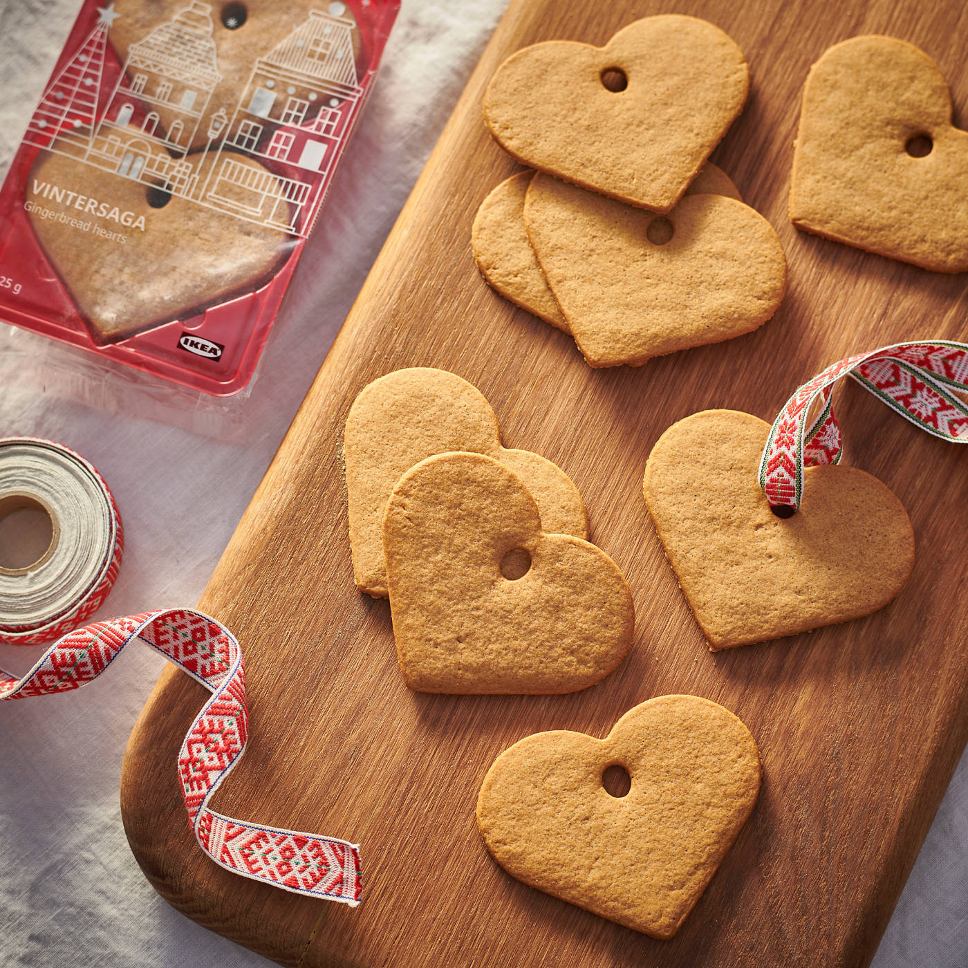 VINTERSAGA gingerbread hearts - IKEA