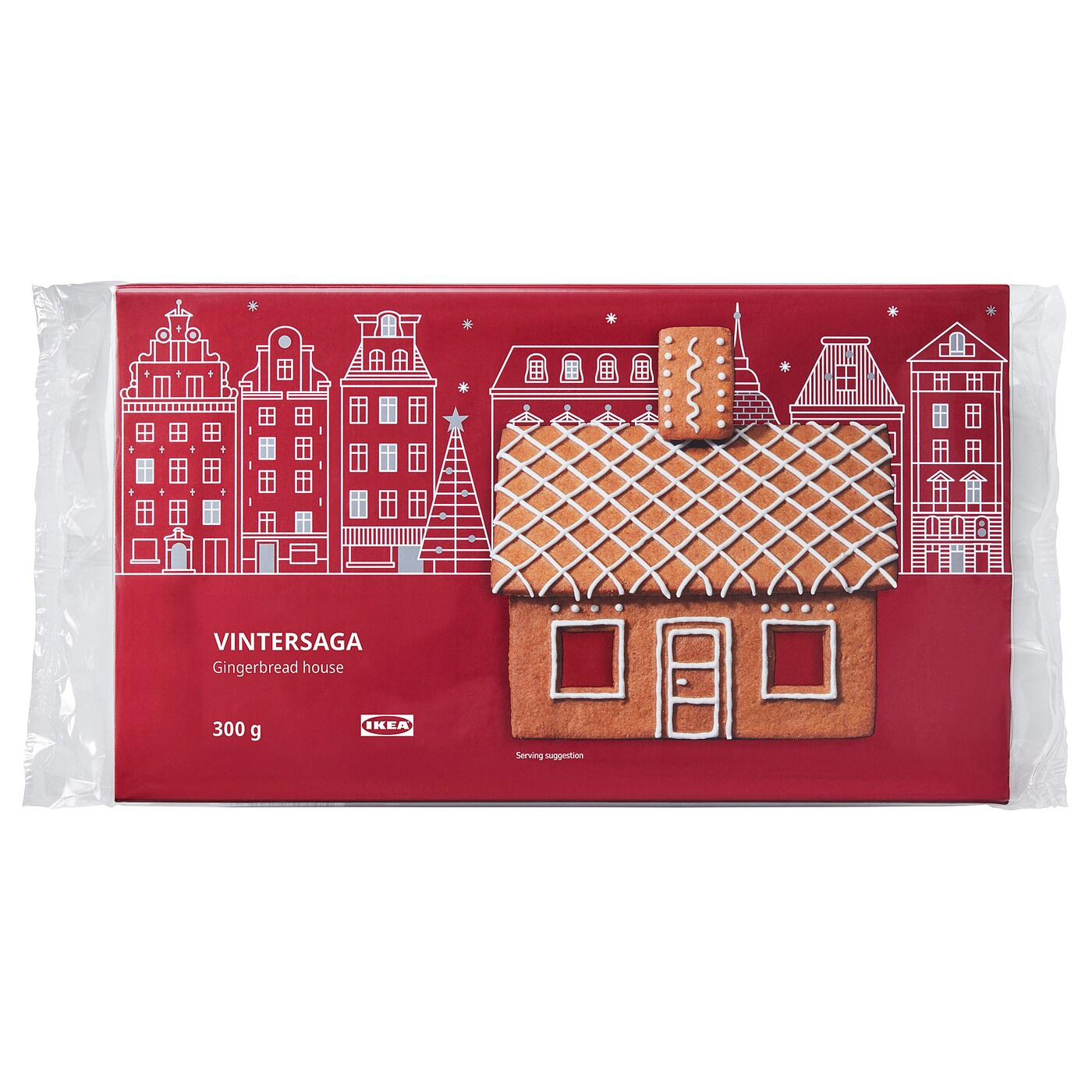 VINTERSAGA gingerbread house - IKEA