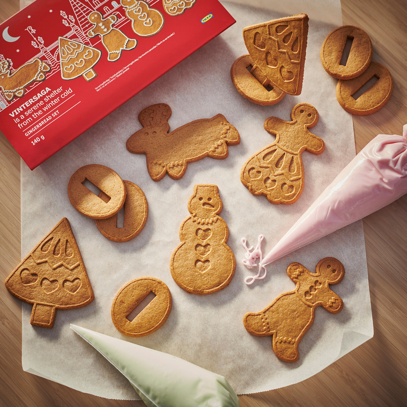 VINTERSAGA gingerbread set - IKEA