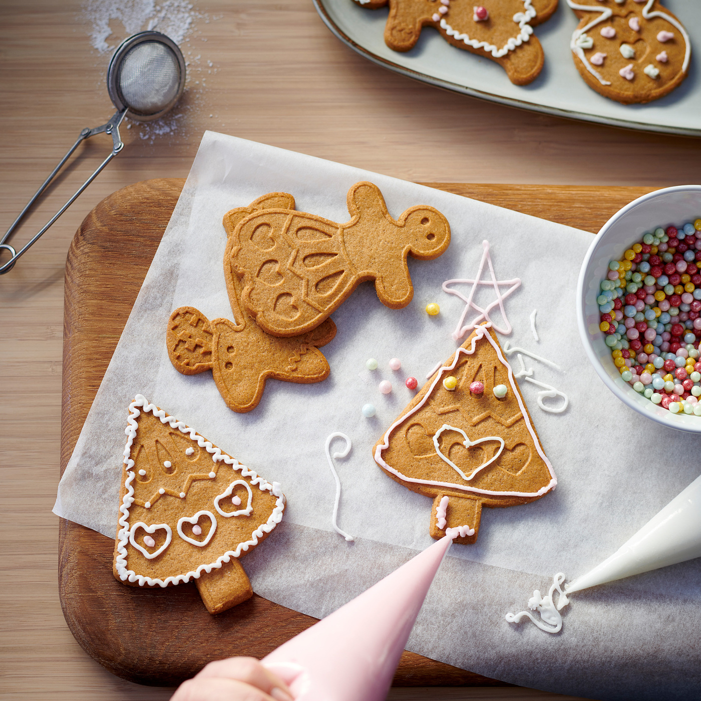 VINTERSAGA gingerbread set - IKEA