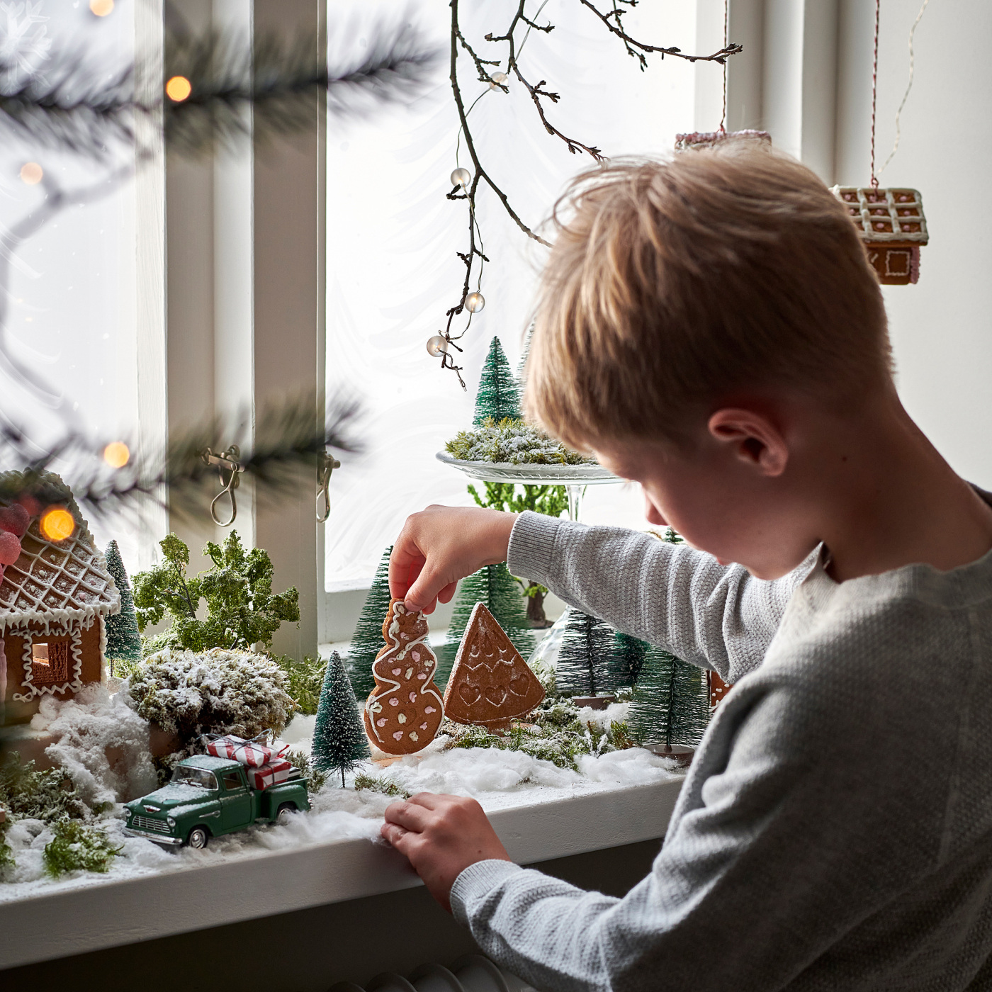 VINTERSAGA gingerbread set - IKEA