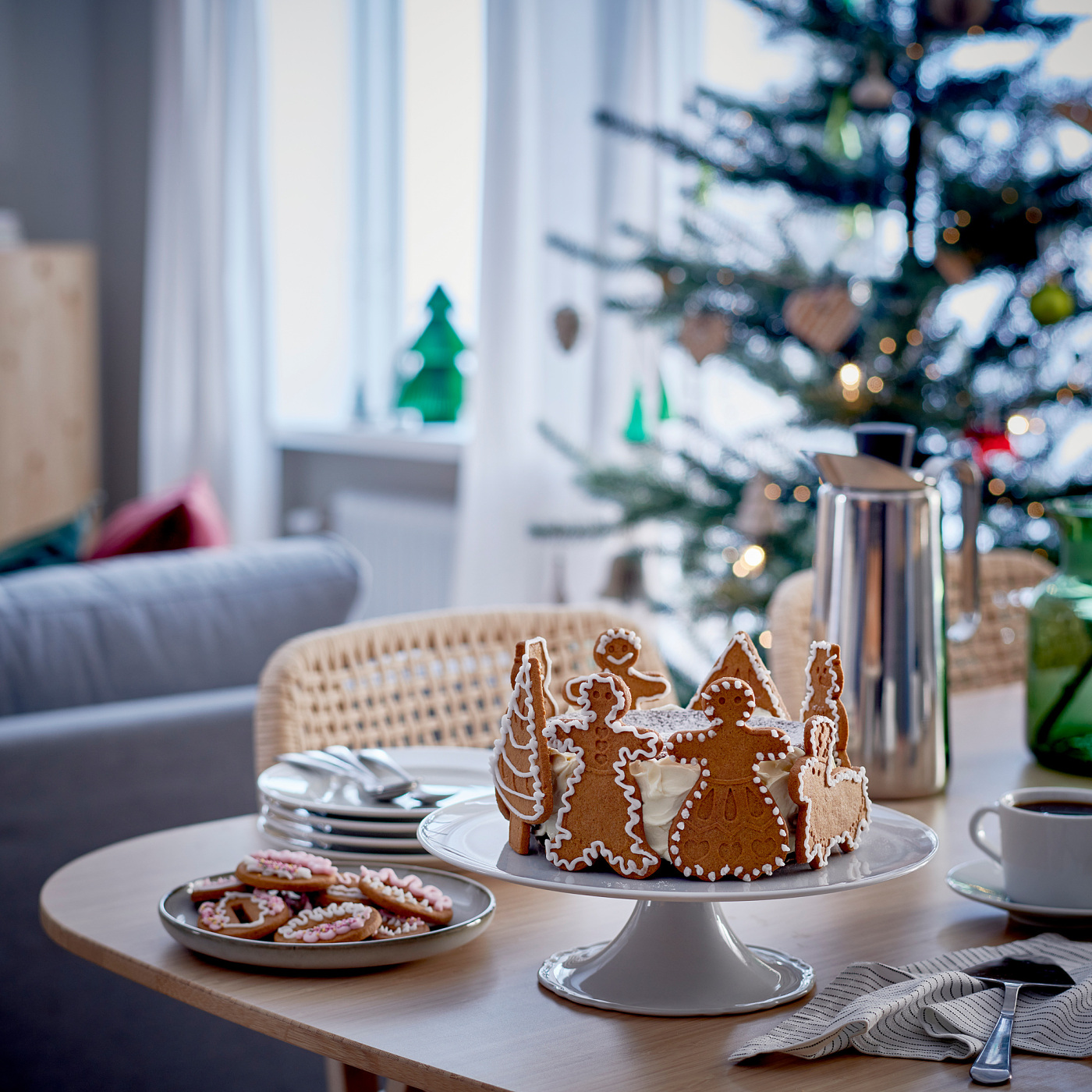 VINTERSAGA gingerbread set - IKEA