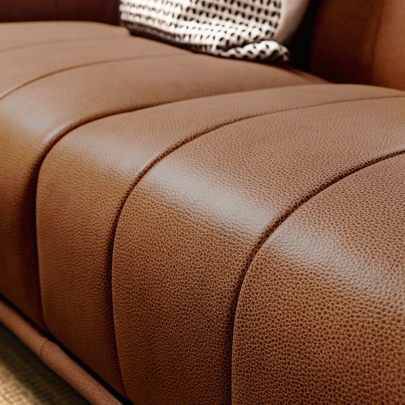 VISKAFORS 2-seat sofa Högalid brown/birch - IKEA