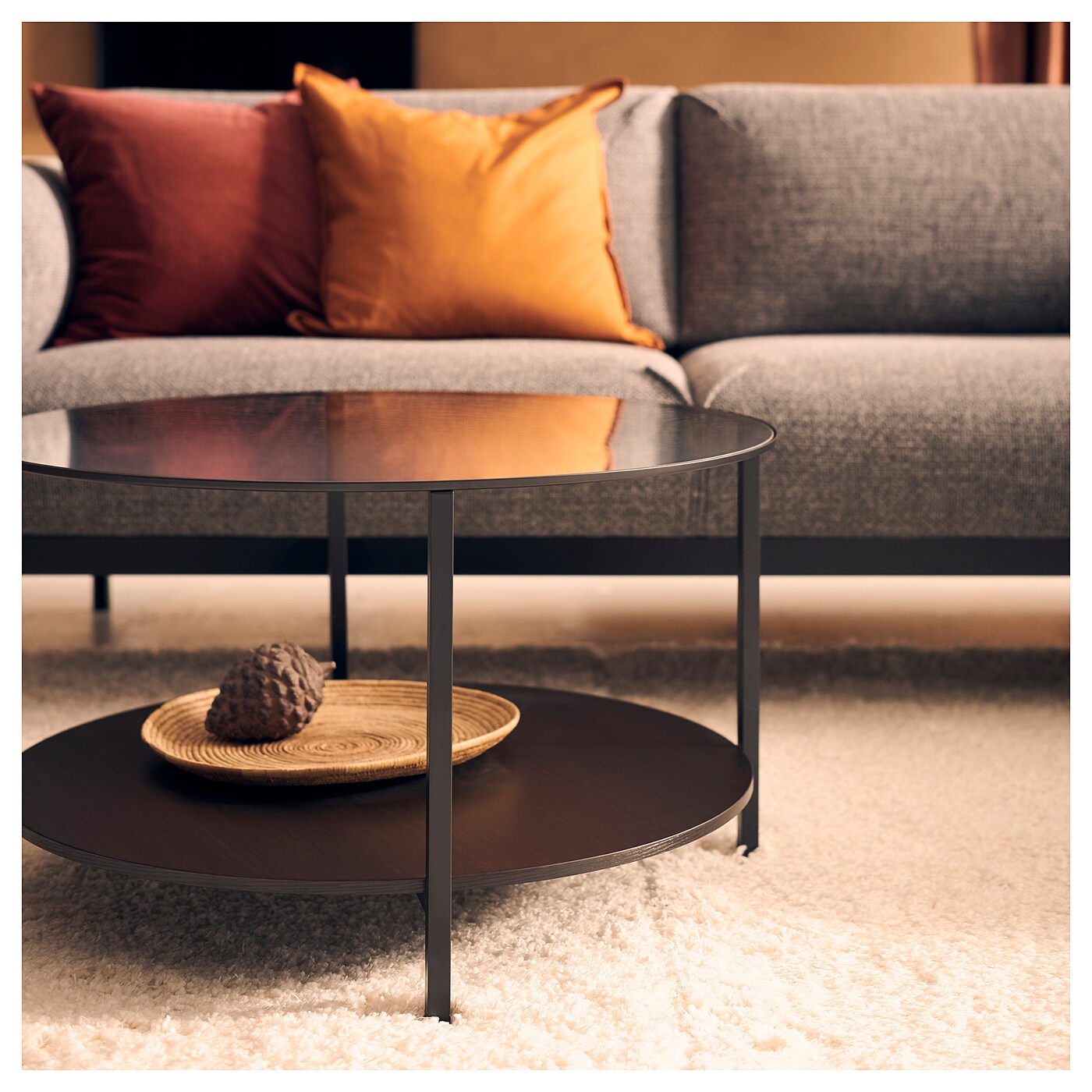 Vittsjo round coffee table store