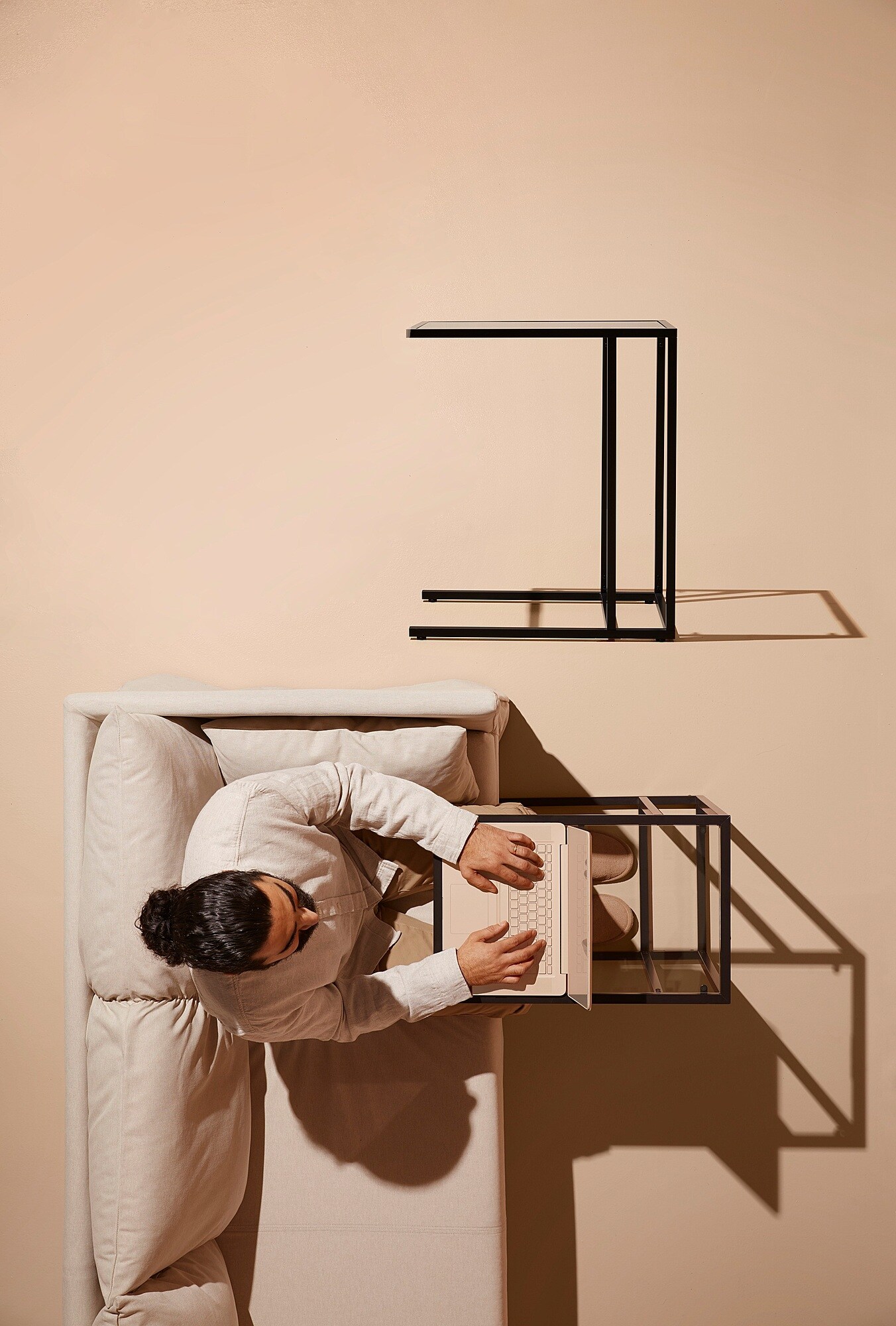 Ikea vittsjo laptop stand store