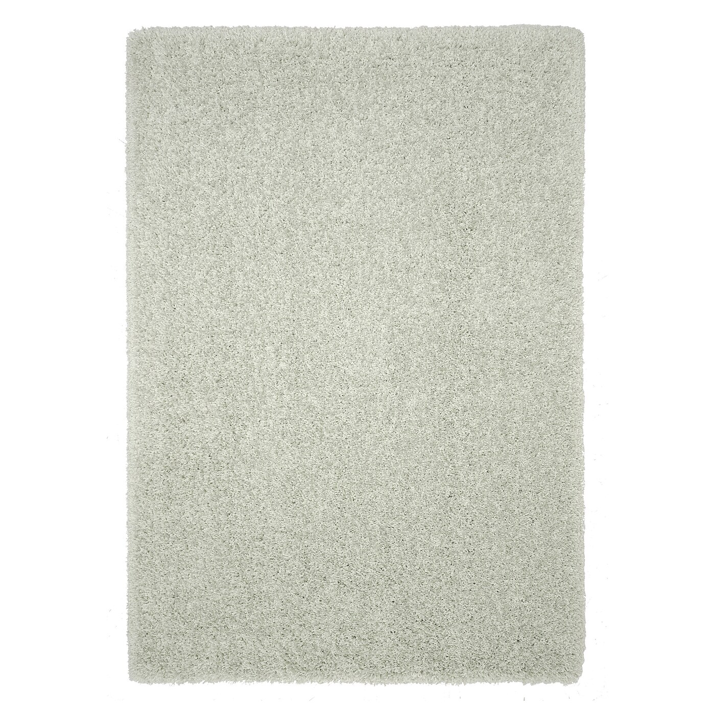 VOLLERSLEV rug, high pile light green - IKEA