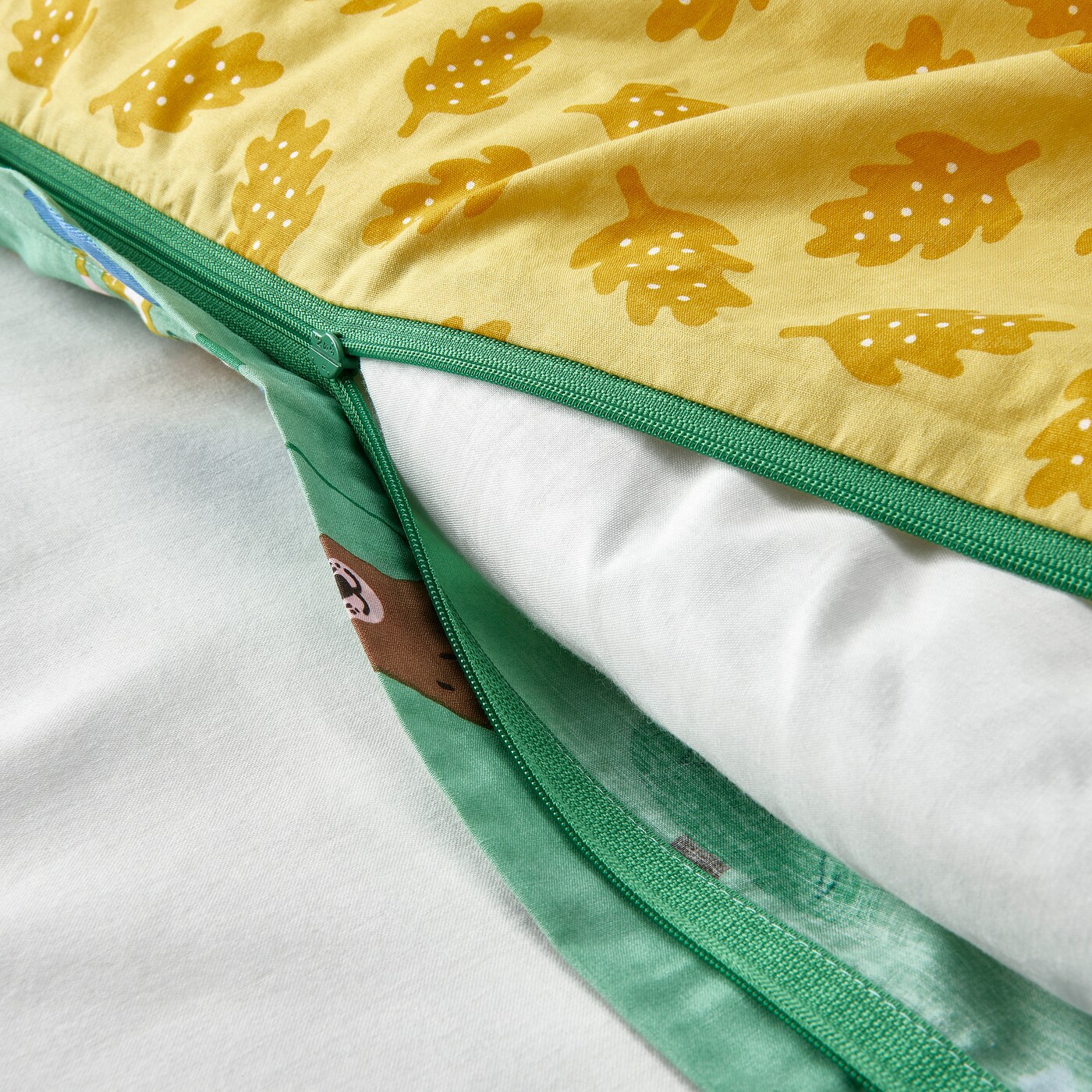 BRUMMIG 布拉米格 被套和枕套 森林动物图案/多色 - IKEA