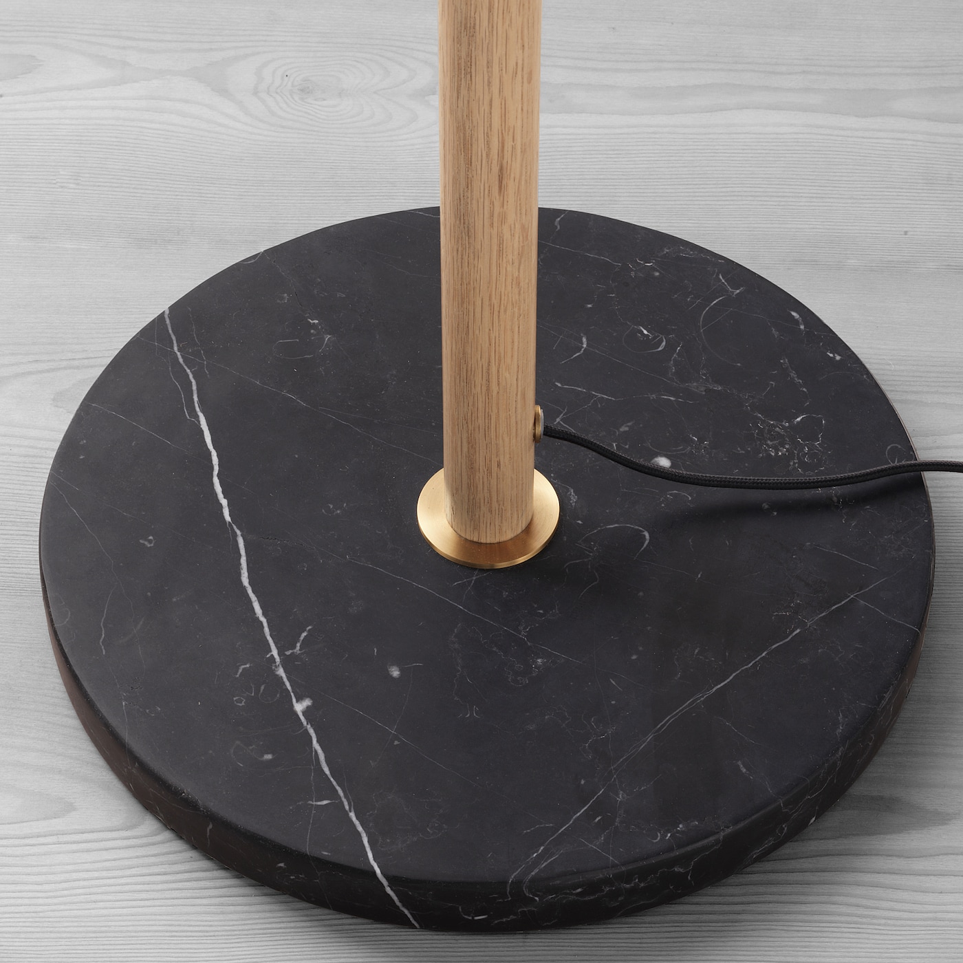 EVEDAL 艾弗道尔 落地灯 大理石/灰色 - IKEA