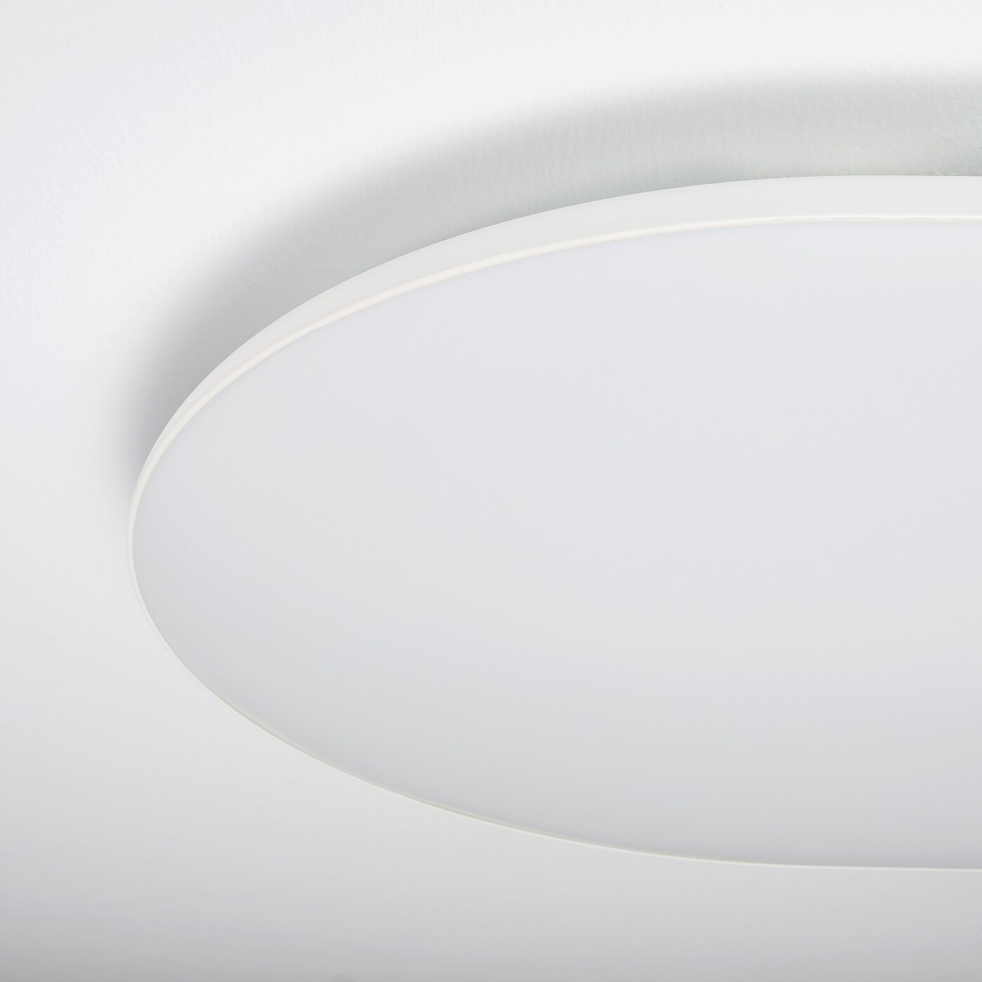 GÖSSTAKE 约斯道可 LED吸顶灯 椭圆形 白色 - IKEA