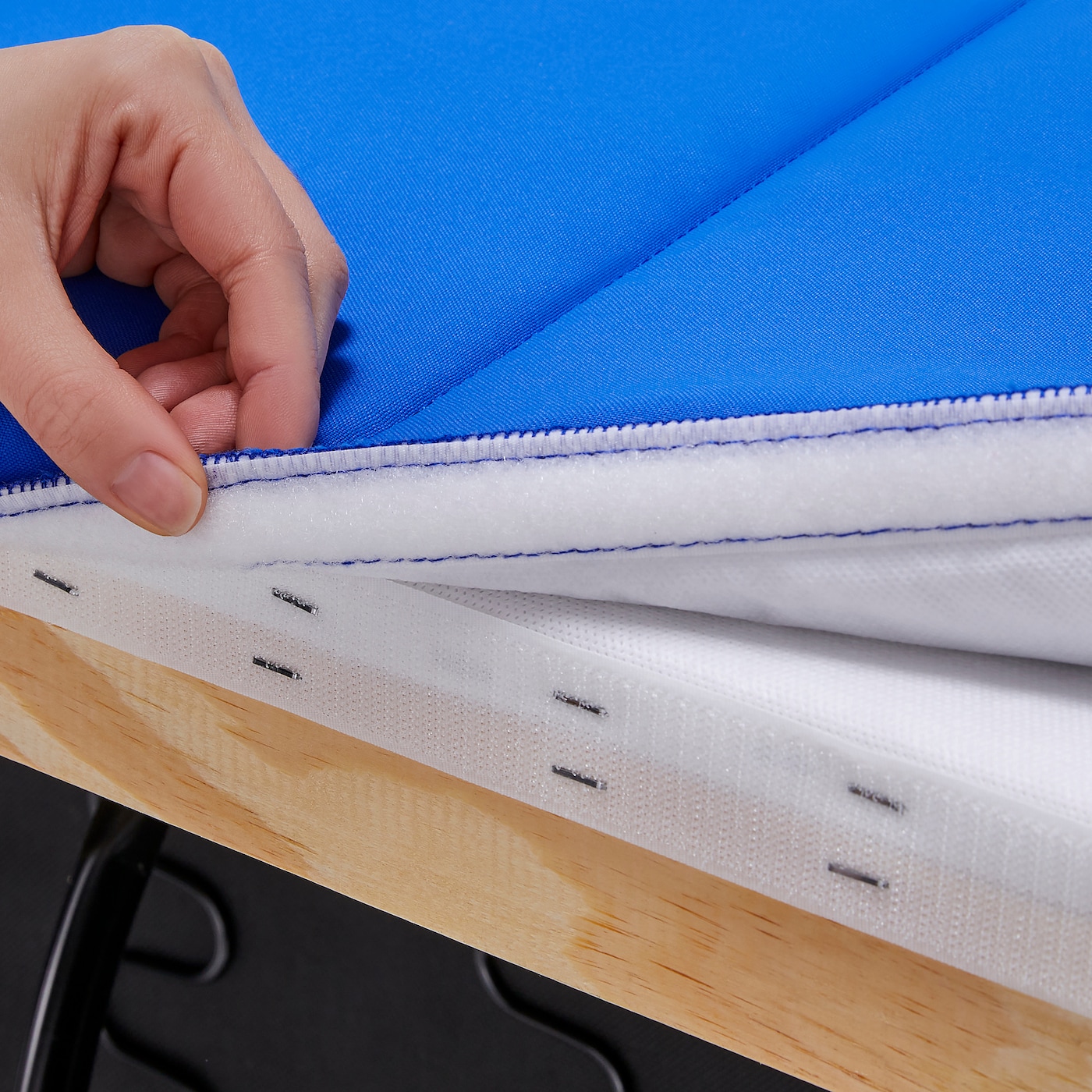 KLIPPAN 克利帕 双人沙发套 郎恩班 亮蓝色 - IKEA