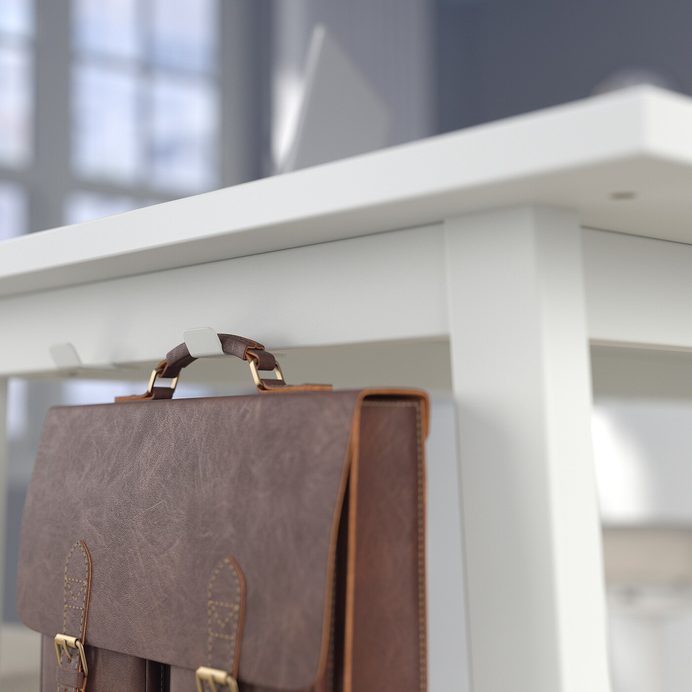 MITTZON 米特丛 会议桌 白色 - IKEA