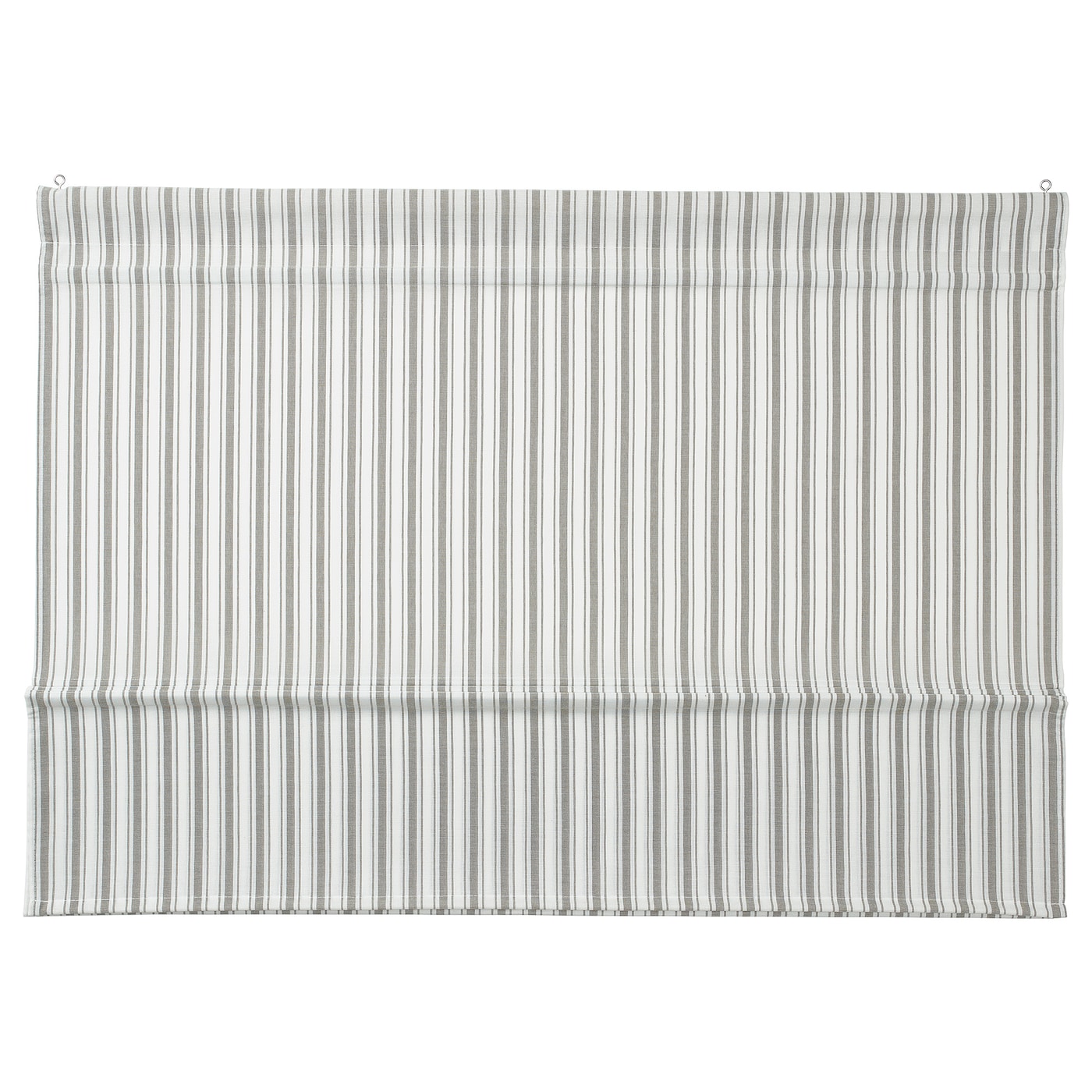 RINGBLOMMA 林洛马 罗马帘 白色/绿色/条形图案 - IKEA