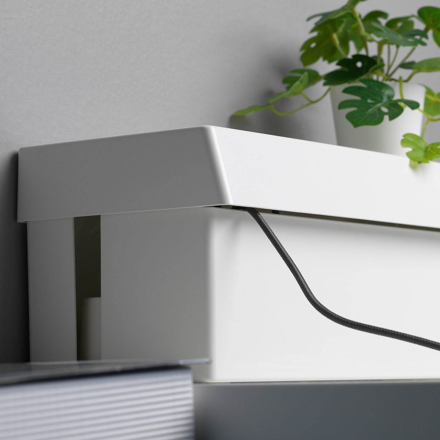 SÄTTING 赛廷 带盖电线收纳盒 - IKEA