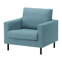 SALTSJÖBADEN 萨尔霍伯登 扶手椅 弗里图那 淡米色 - IKEA