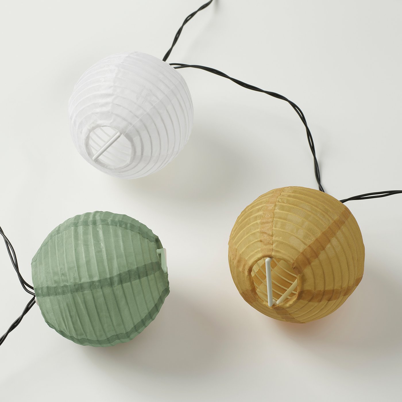 SOLVINDEN 索文顿 LED灯串24头 户外产品/太阳能 多色 - IKEA