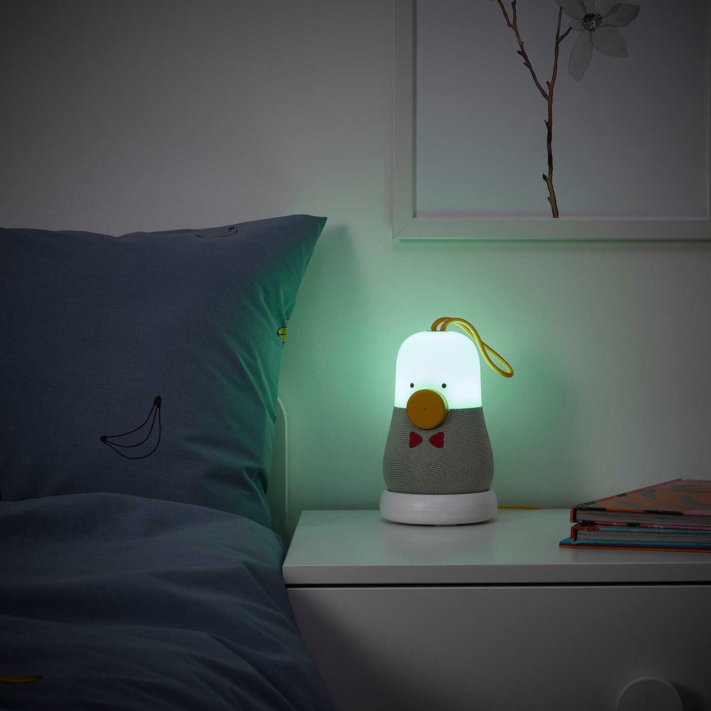 VAPPEBY 瓦波比 蓝牙音箱 花生形/绿色 - IKEA