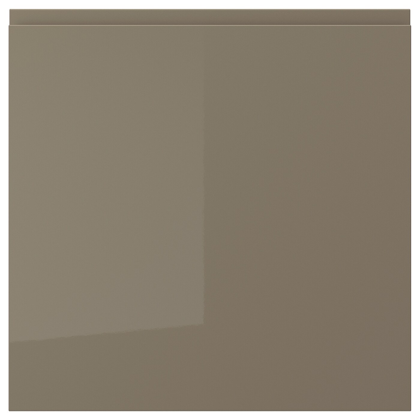 VOXTORP 沃托普 柜门 高光 深灰褐色 - IKEA